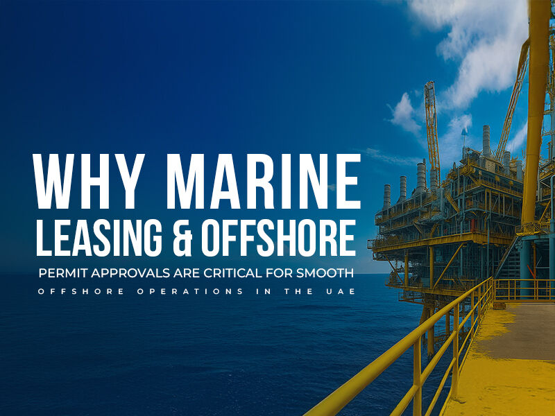 Marine Leasing & Offshore Permit Approvals UAE | Butinah Charters